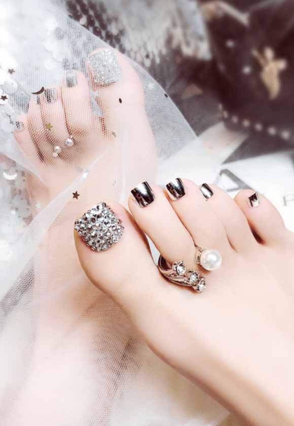 Foot Nails – LovelyNailspk